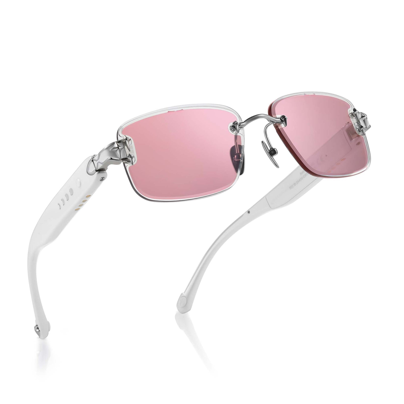 Aura — Prismatic Smart Glasses Electrochromic Color Changing Sunglasses ...