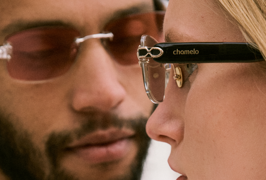 Aura Color Changing Smart Sunglasses – Chamelo