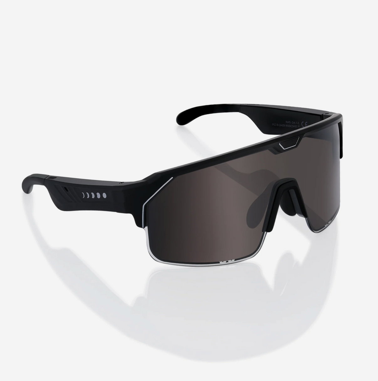 Music Shield — Sports Smart Glasses Electrochromic Tint Adjustable ...