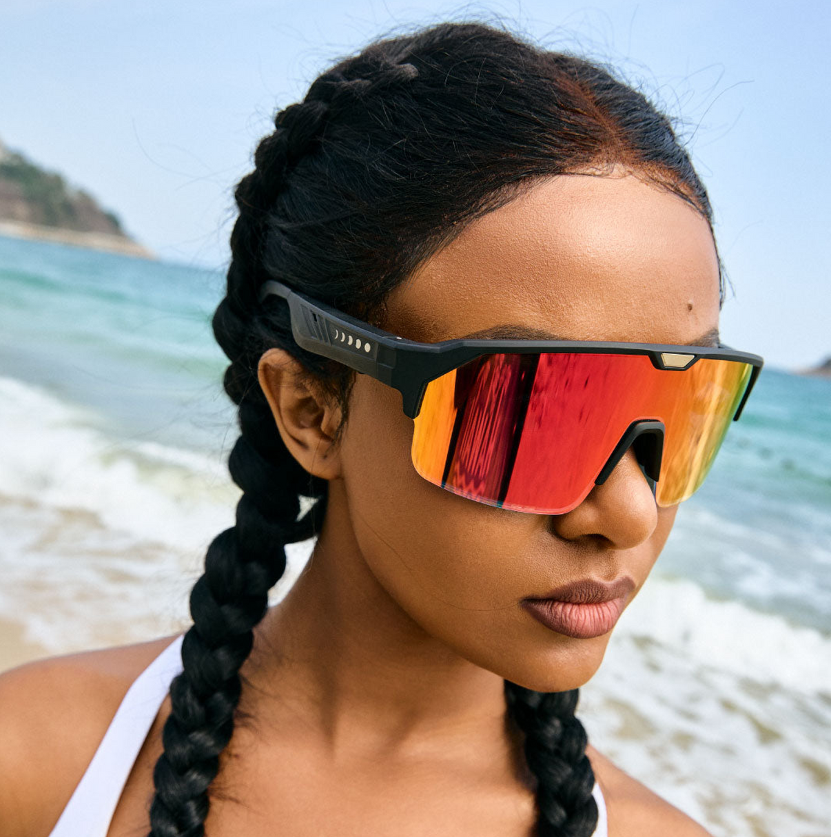 Music Shield — Sports Smart Glasses Electrochromic Tint Adjustable ...