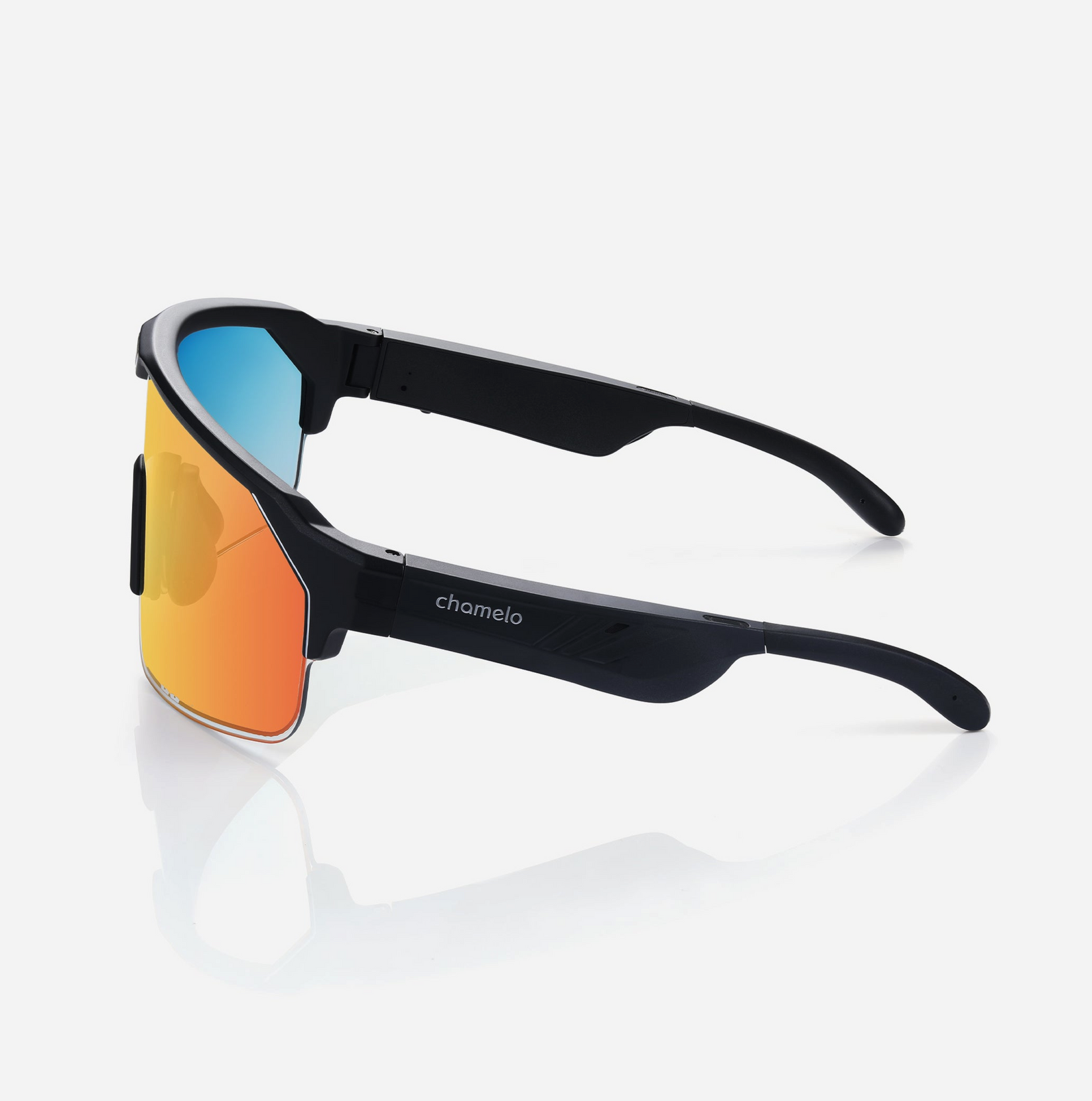 Music Shield — Sports Smart Glasses Electrochromic Tint Adjustable ...