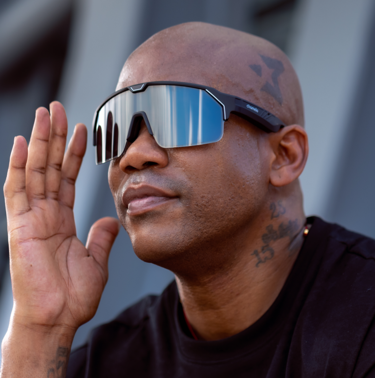 Music Shield — Sports Smart Glasses Electrochromic Tint Adjustable ...